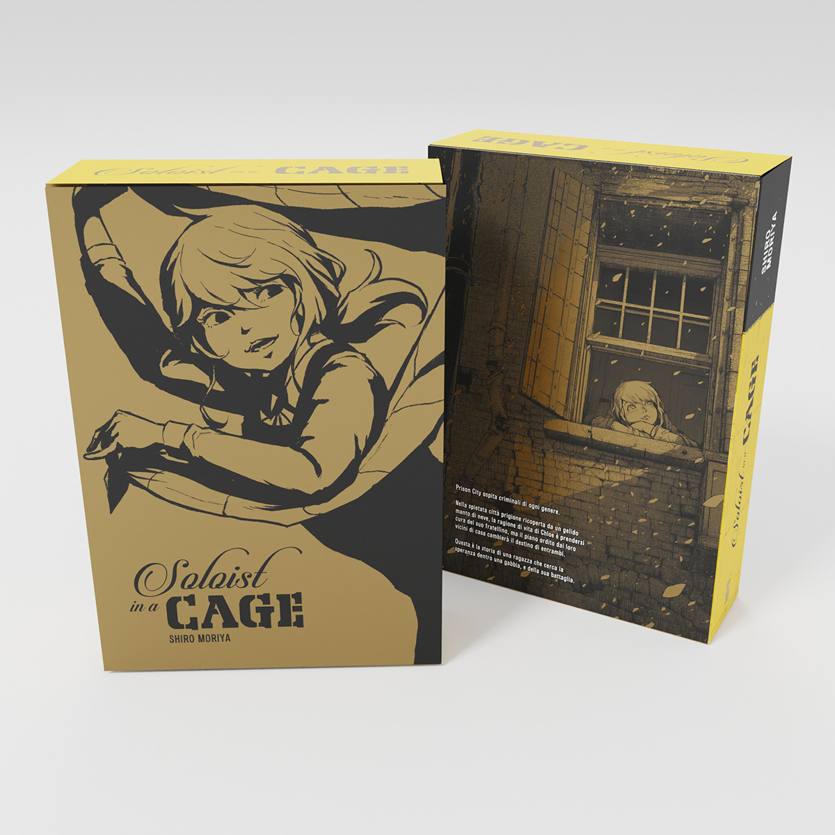 SOLOIST IN A CAGE n. 1 – LIMITED EDITION CON BOX | Chaos Wonder